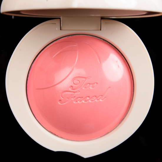 Too Faced Peach Dream Peach My Cheeks Melting Powder Blush Review ...