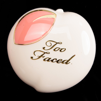 Too Faced Pinch My Peach Peach My Cheeks Melting Powder Blush Review ...