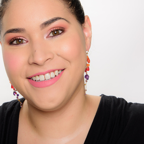 Too Faced Pinch My Peach Peach My Cheeks Melting Powder Blush Review ...