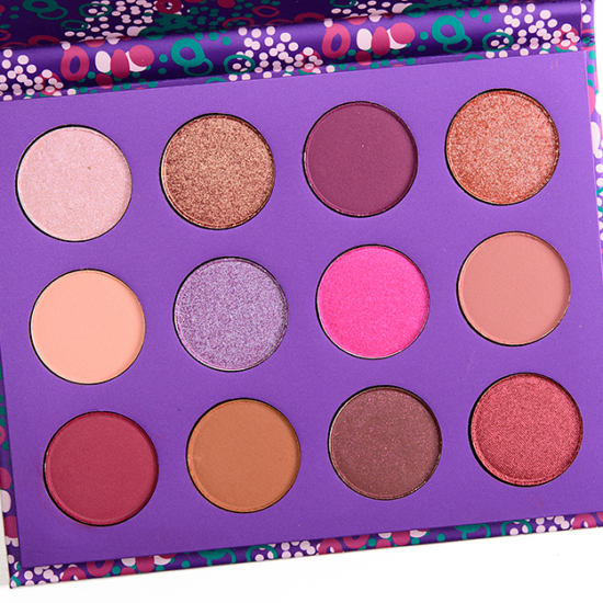 Sneak Peek: ColourPop Element of Surprise Pressed Shadow Palette Photos ...