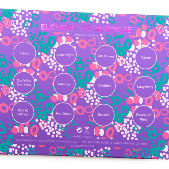 Sneak Peek: ColourPop Element of Surprise Pressed Shadow Palette Photos ...