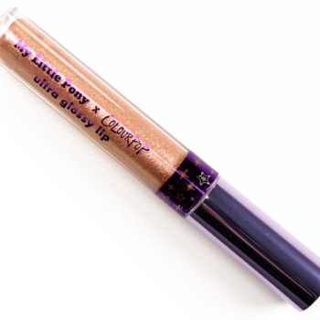 ColourPop x My Little Pony Ultra Glossy Lips Reviews, Photos, Swatches