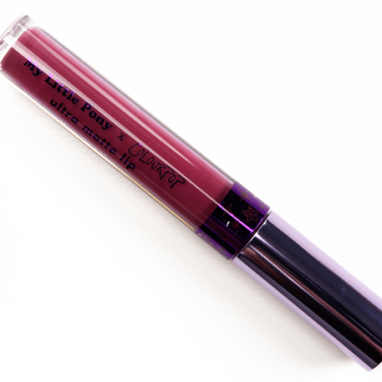 ColourPop x My Little Pony Ultra Matte Liquid Lipsticks Reviews, Photos ...
