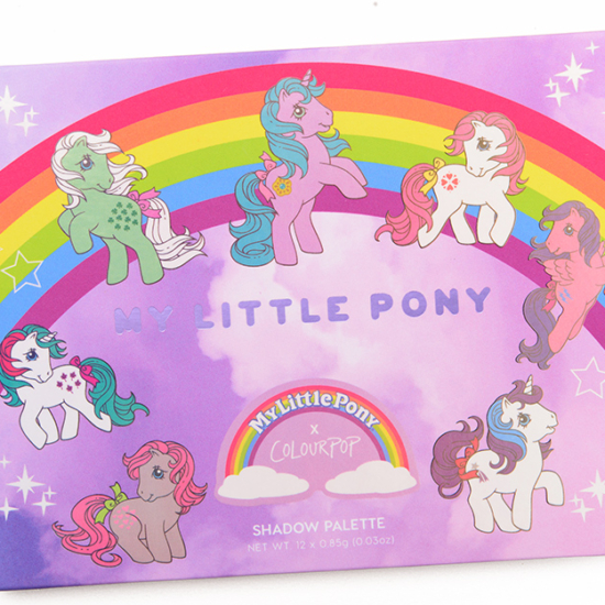 ColourPop My Little Pony Pressed Powder Shadow Palette Review, Photos ...
