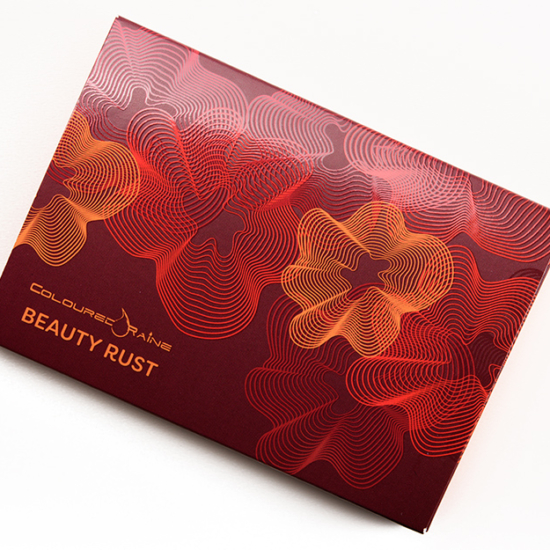 Coloured Raine Beauty Rust Mini Eyeshadow Palette Review, Photos, Swatches