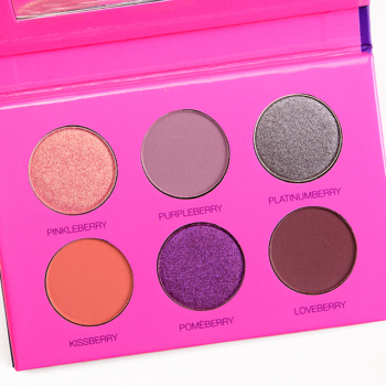 Sneak Peek: Coloured Raine Mini Eyeshadow Palettes Photos & Swatches