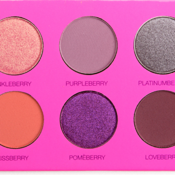 Sneak Peek: Coloured Raine Mini Eyeshadow Palettes Photos & Swatches