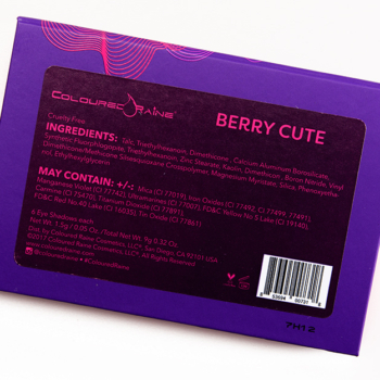 Sneak Peek: Coloured Raine Mini Eyeshadow Palettes Photos & Swatches