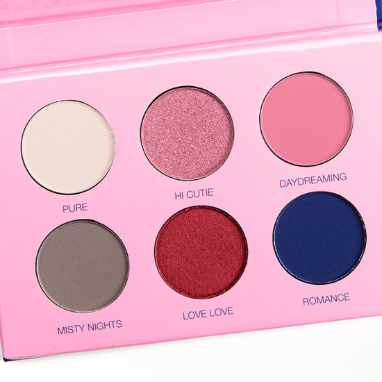 Sneak Peek: Coloured Raine Mini Eyeshadow Palettes Photos & Swatches