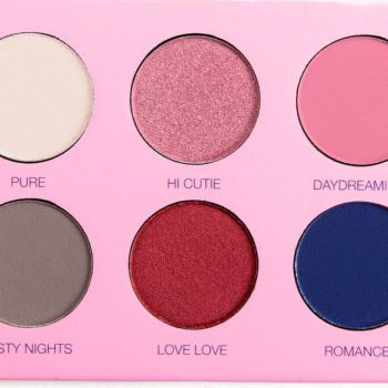 Sneak Peek: Coloured Raine Mini Eyeshadow Palettes Photos & Swatches