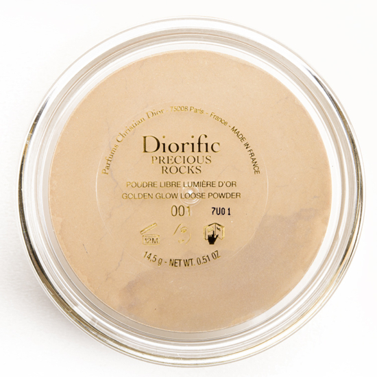Dior Precious Rocks Golden Glow Loose Powder Review, Photos, Swatches