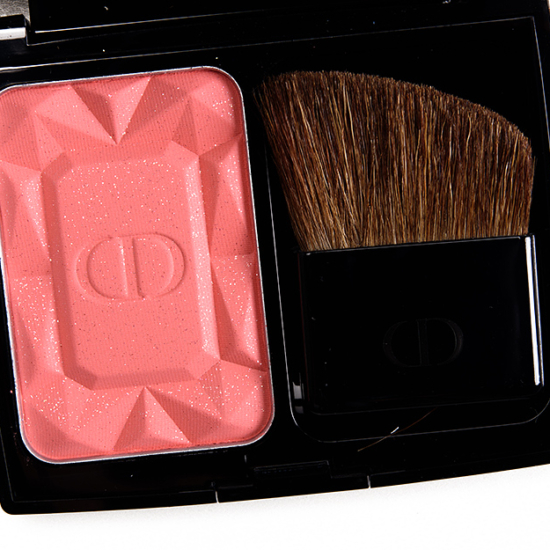 Dior Precious Rocks (864) DiorBlush Vibrant Color Powder Blush Review & Swatches
