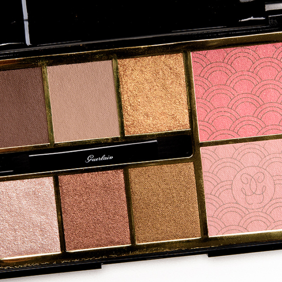 Guerlain Gold Palette (Holiday 2017) Review, Photos, Swatches