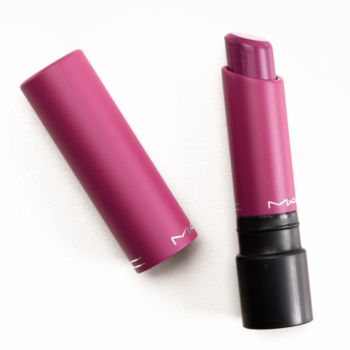 MAC Beetroot Liptensity Lipstick Review & Swatches