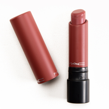 MAC Brick Dust Liptensity Lipstick Review & Swatches
