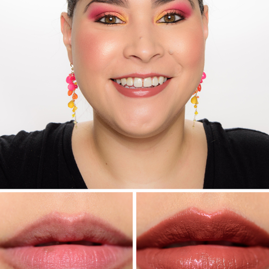 MAC Brick Dust Liptensity Lipstick Review & Swatches