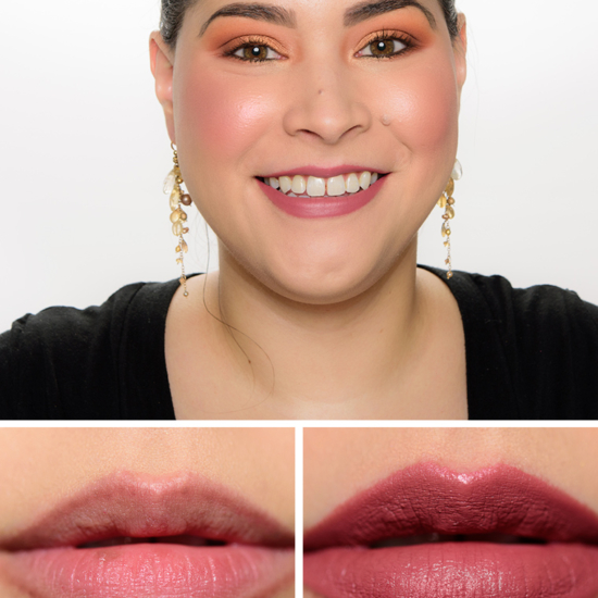 MAC Cocktail Kiss Lipstick Review & Swatches