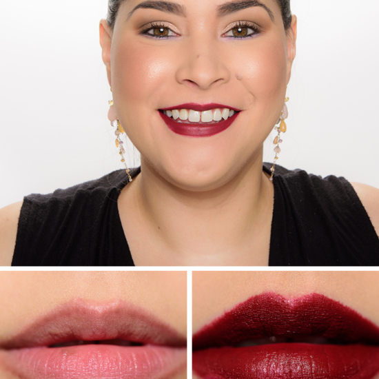 MAC Diva Lipstick Review & Swatches