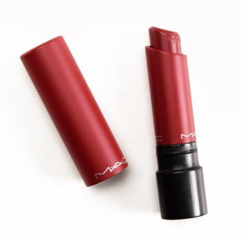MAC Fire Roasted Liptensity Lipstick Review & Swatches