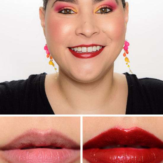 MAC Fire Roasted Liptensity Lipstick Review & Swatches