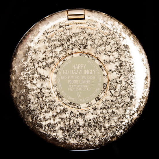 MAC Happy Go Dazzlingly Opalescent Highlighter Review & Swatches