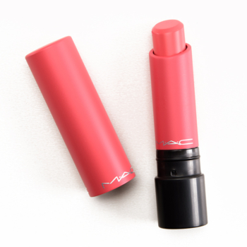 MAC King Salmon Liptensity Lipstick Review & Swatches