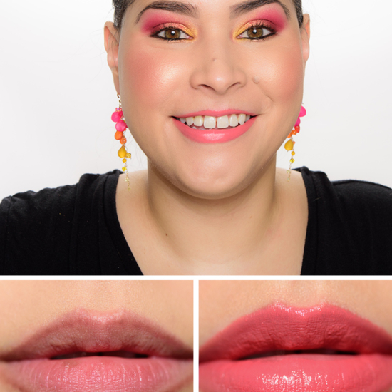 MAC King Salmon Liptensity Lipstick Review & Swatches