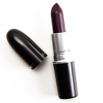 MAC Midnight Breeze Lipstick Review & Swatches