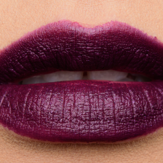 MAC Midnight Breeze Lipstick Review & Swatches