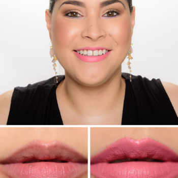 MAC Please Me Lipstick Review & Swatches