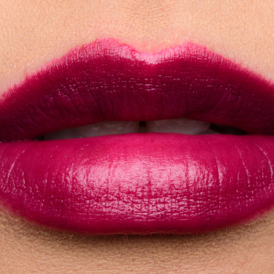 MAC Rebel Lipstick Review & Swatches