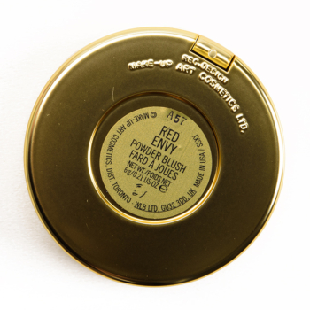 MAC Red Envy Powder Blush Review & Swatches