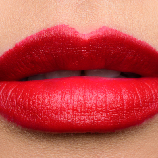 MAC Rouge en Snow Lipstick Review & Swatches