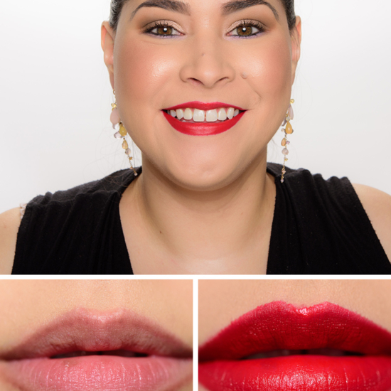 MAC Ruby Woo (Matte) Lipstick Review & Swatches
