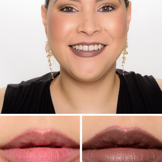 MAC Stone Lipstick Review & Swatches