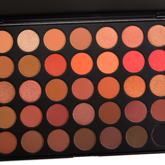Sneak Peek: Morphe 35O2 Eyeshadow Palette Photos & Swatches