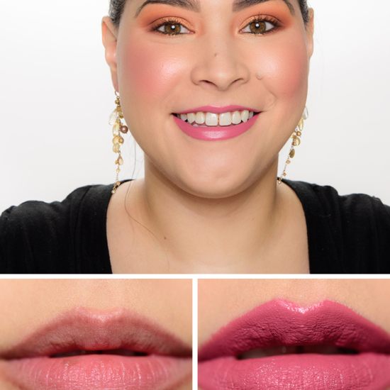 Nars Anna Audacious Lipstick Review And Swatches