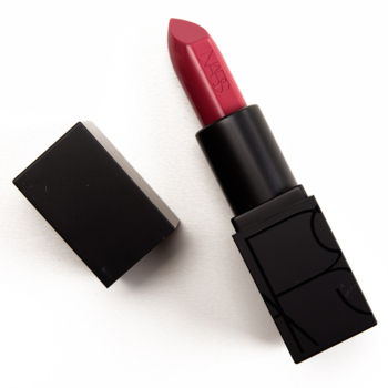 NARS Audrey Audacious Lipstick Review & Swatches
