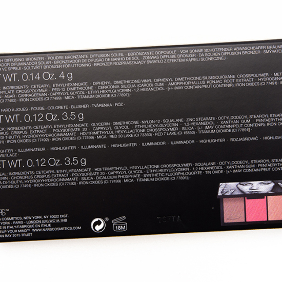 NARS x Man Ray The Veil Face Palette Review, Photos, Swatches