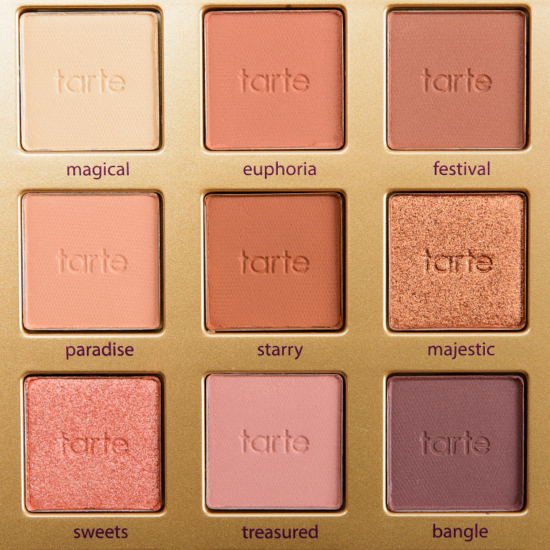 Tarte Magic Star Holiday 2017 Collector's Set Review & Swatches