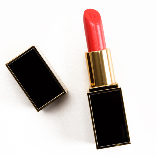 Tom Ford Beauty Foxfire Lip Color Review & Swatches