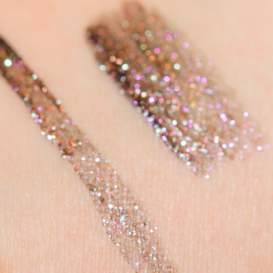 Urban Decay Stix and Bones Heavy Metal Glitter Eyeliner Review & Swatches