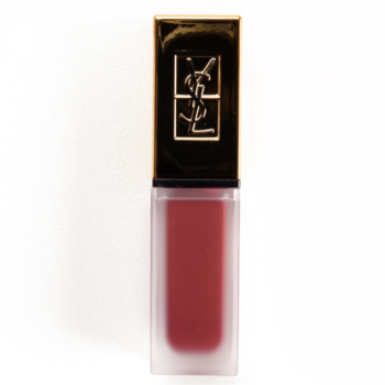 YSL Black Red Code (8) Tatouage Couture Liquid Matte Lip Stain Review ...