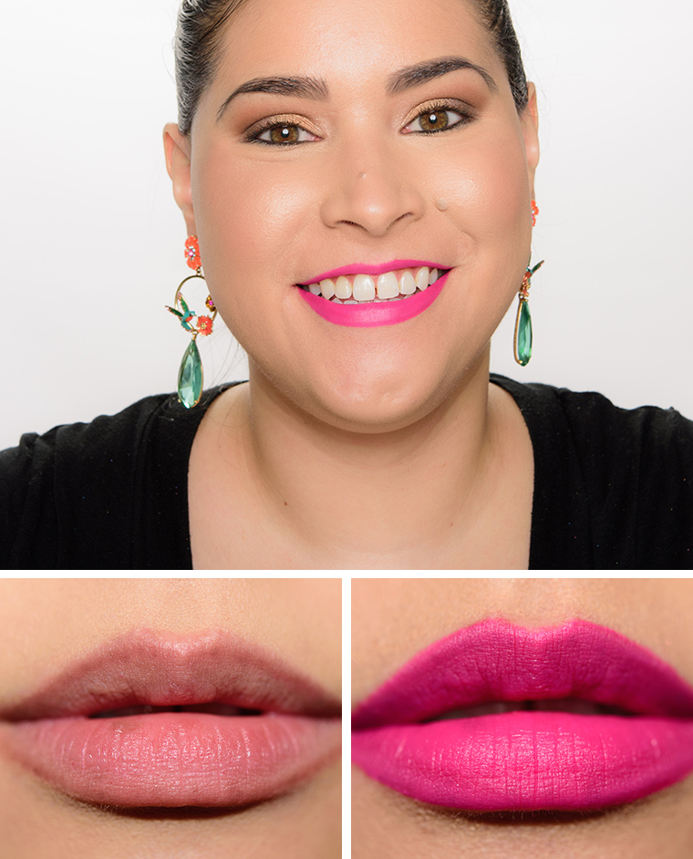 YSL Rose Ink (3) Tatouage Couture Liquid Matte Lip Stain Review & Swatches