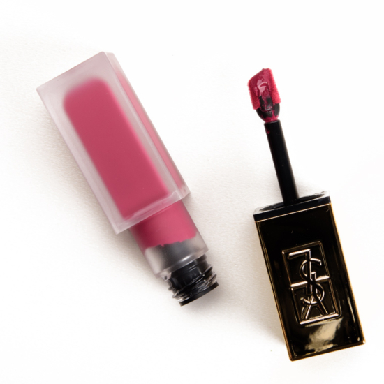 YSL Rosewood Gang (5) Tatouage Couture Liquid Matte Lip Stain Review ...