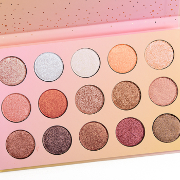 ColourPop Golden State of Mind Eyeshadow Palette Review, Photos, Swatches