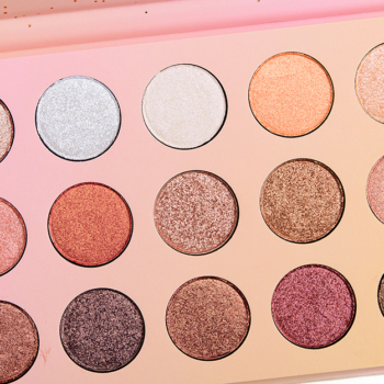 ColourPop Golden State of Mind Eyeshadow Palette Review, Photos, Swatches