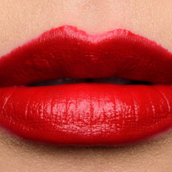 Giorgio Armani The Red (400) Lip Maestro Review & Swatches