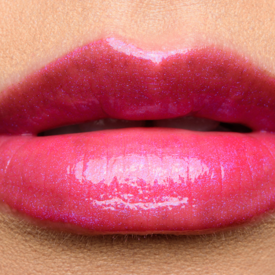 MAC Pink Trip Grand Illusion Liquid Lipcolour Review & Swatches