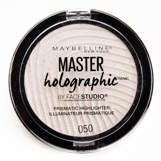 Maybelline Opal (050) Master Holographic Prismatic Highlighter Review ...